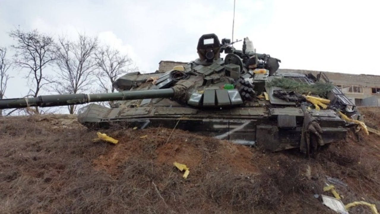 THE SAD HISTORY OF THE RUSSIAN ILL-FATED 90TH TANK DIVISION IN UKRAINE ...