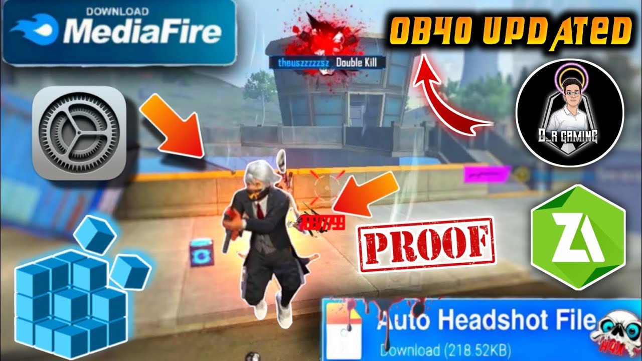 🔰OB41 | Auto headshot config file free fire aimbot + aimlock | Headshot ...
