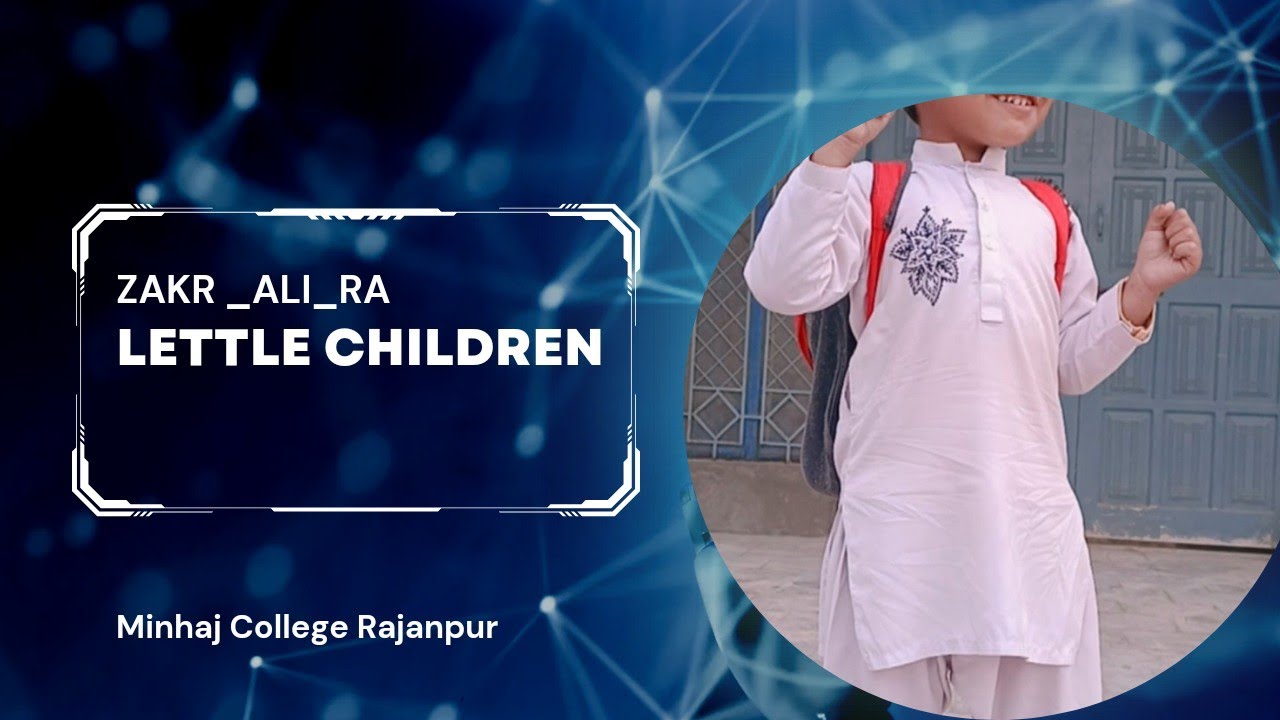 Zakr e Ali /Little Children - YouTube