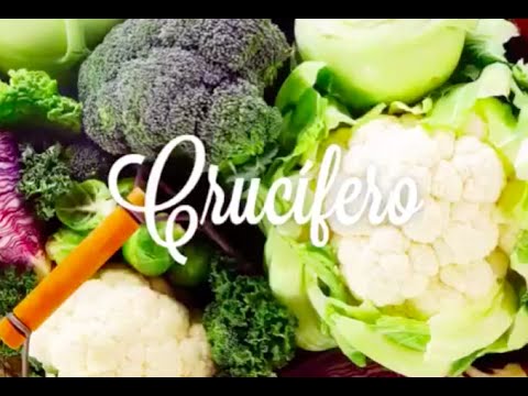 Vegetais Cruciferos - YouTube