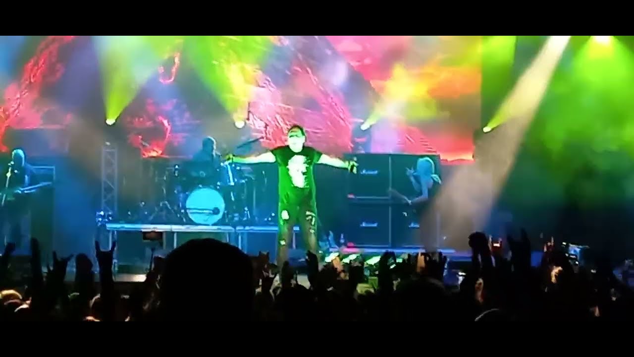 Axel Rudi Pell - The Masquerade Ball/Casbah/Ankhaia, Midalidare Rock ...