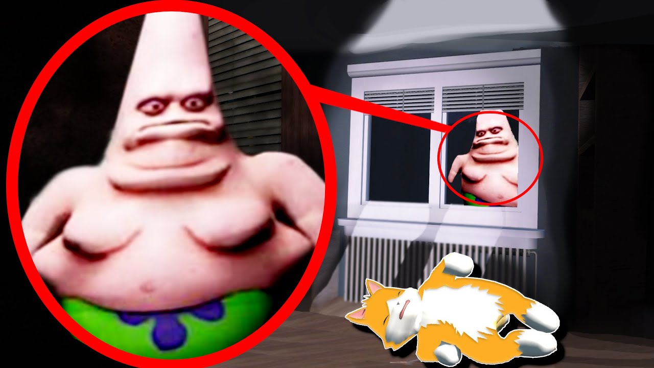 If You See PATRICK Outside Your House, RUN AWAY FAST!! - YouTube