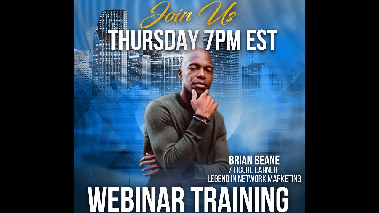 Exclusive Training with Network Marketing Legend Brian Beane - YouTube