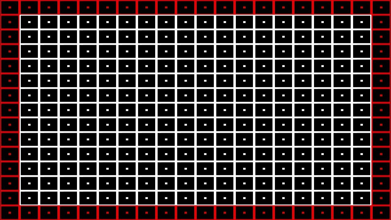 CRT Geometry Test Grid 720p - YouTube