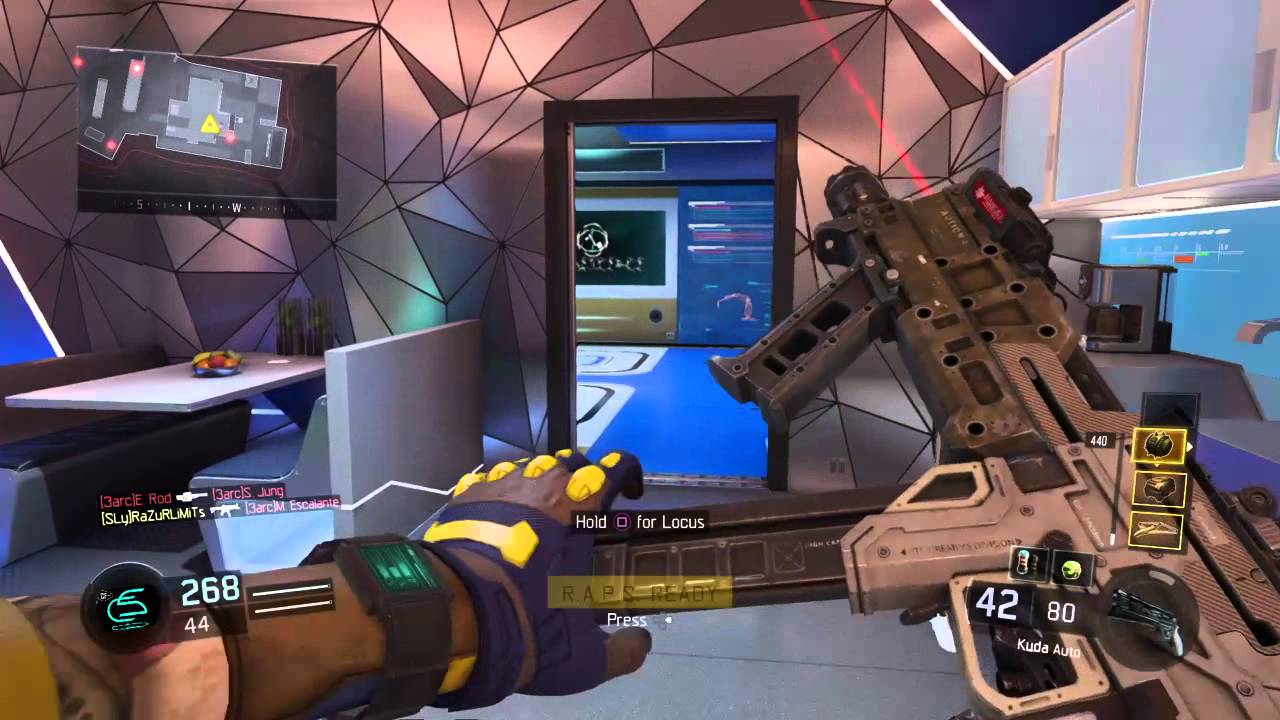 Bo3 Gameplay With Bots (Single Player) - YouTube