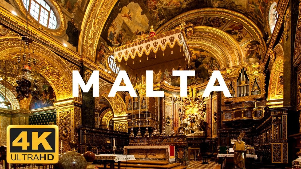 Malta Travel In 2023 4k UHD, HDR Scenic Drone View | Outstanding Malta ...