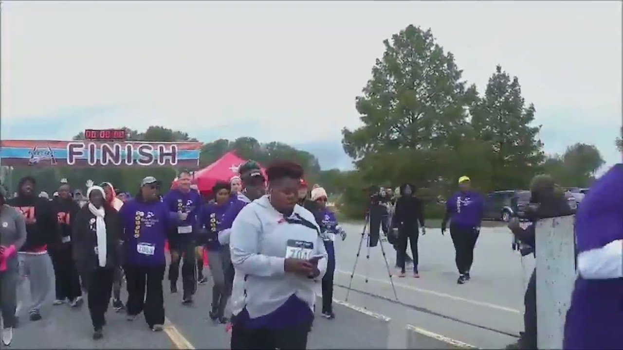 3K Walk/Run dedicated to domestic violence awareness takes place ...