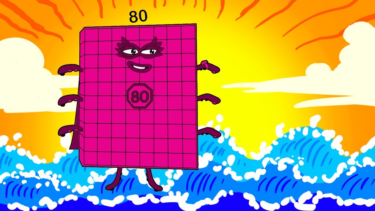 Numberblocks 80 - The Biggest Octoblock Superhero Special ...