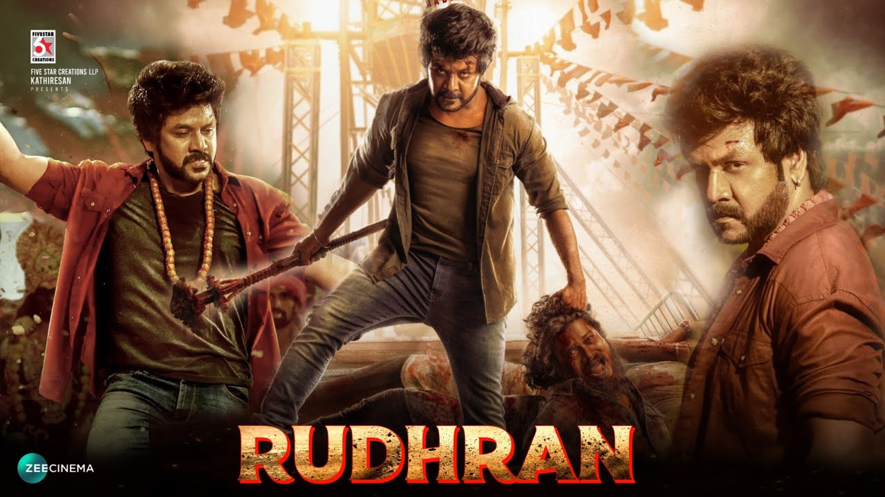 Rudhran Full Movie Hindi Dubbed Release Update| Rudhran Official Trailer| Raghava Lawrence New ...