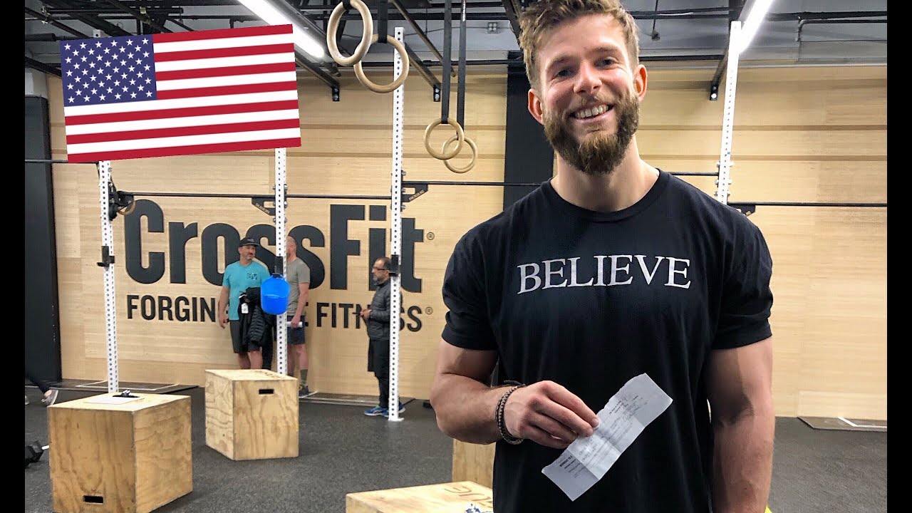 CROSSFIT® OPEN WORKOUT 19.3 at CROSSFIT HQ - YouTube