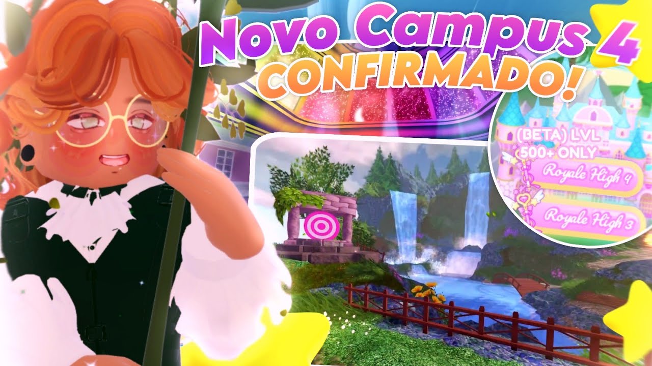 GRANDE ATUALIZAÇÃO CHEGANDO! TRAILER DO CAMPUS 4! VAMOS TER UMA NOVA ...