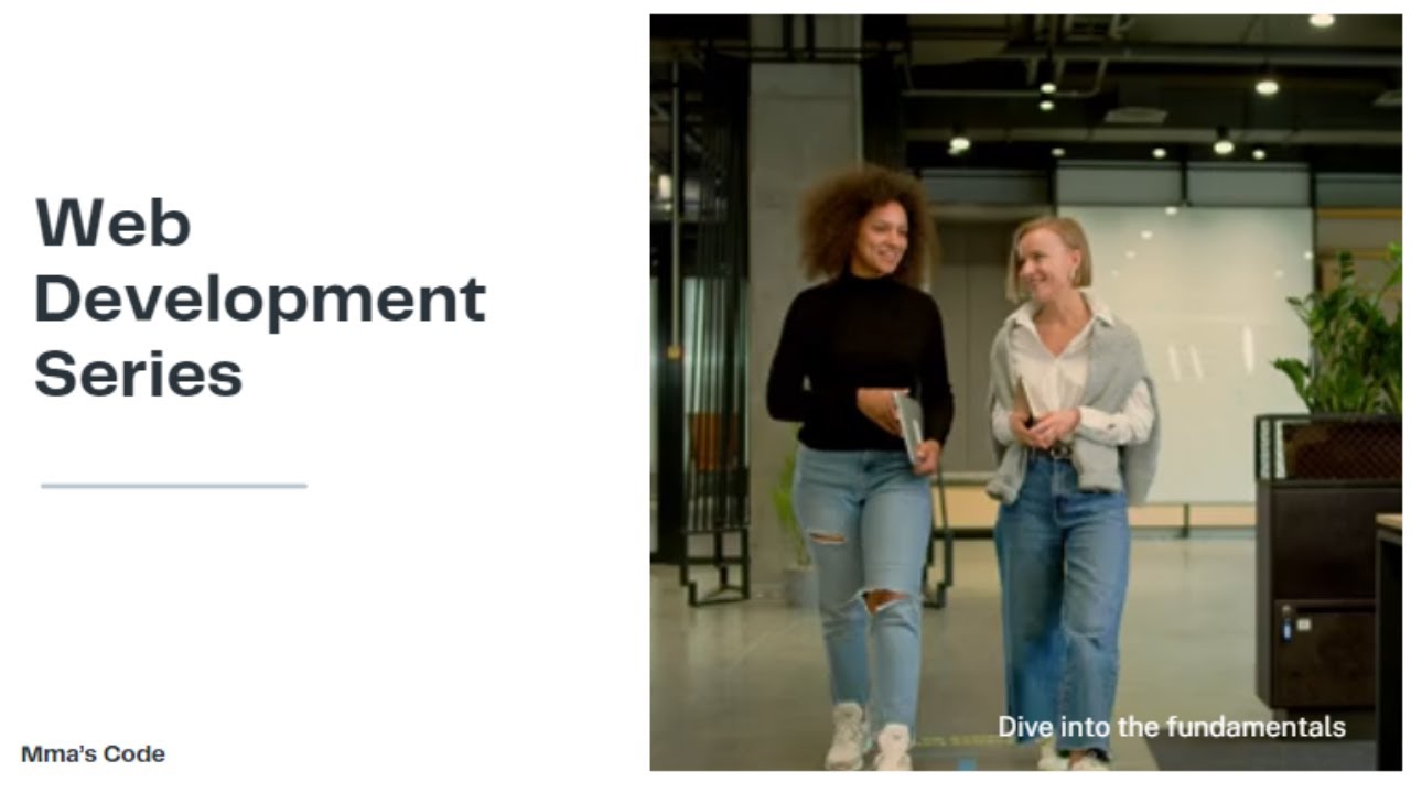 Development Basics - YouTube