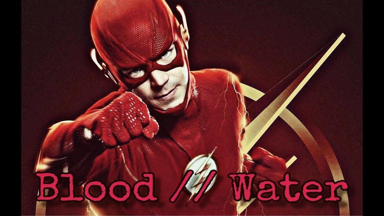 The Flash ⚡ Blood In The Water - YouTube