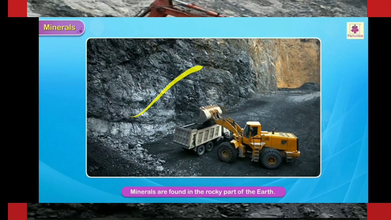 Class 4th So St Lesson 10 Mineral Resources Part 1 - YouTube