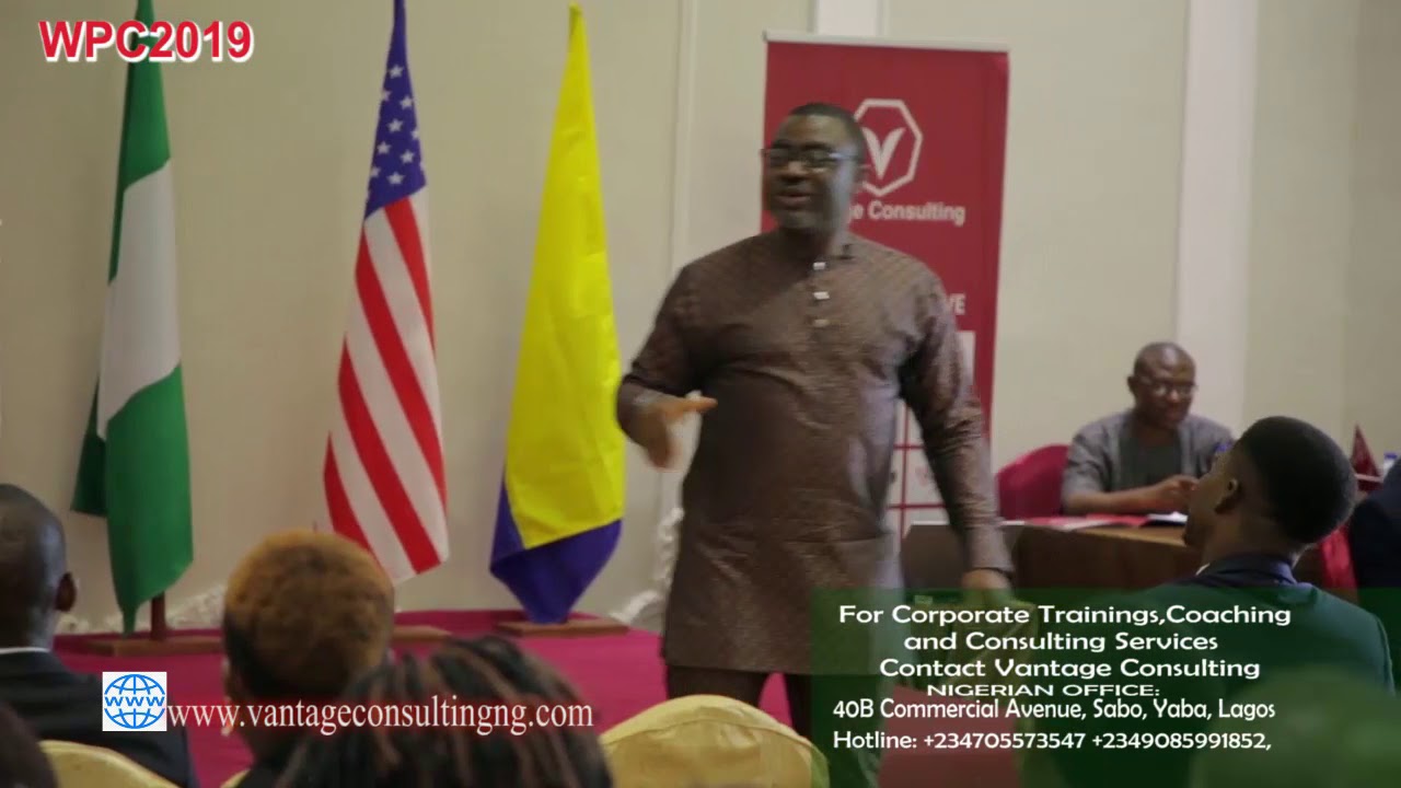 Muyiwa Afolabi at WPC2019 - YouTube