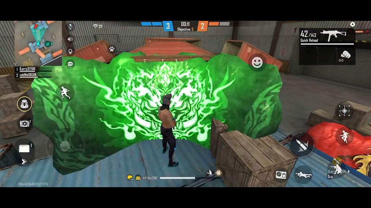 Free Fire game play - YouTube