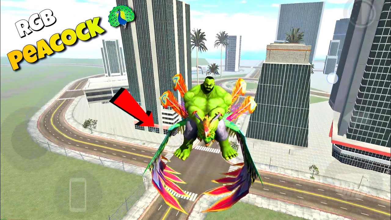 Finally New Update in Indian Bike Driving 3d 🤩 Peacock Cheat Code in ...