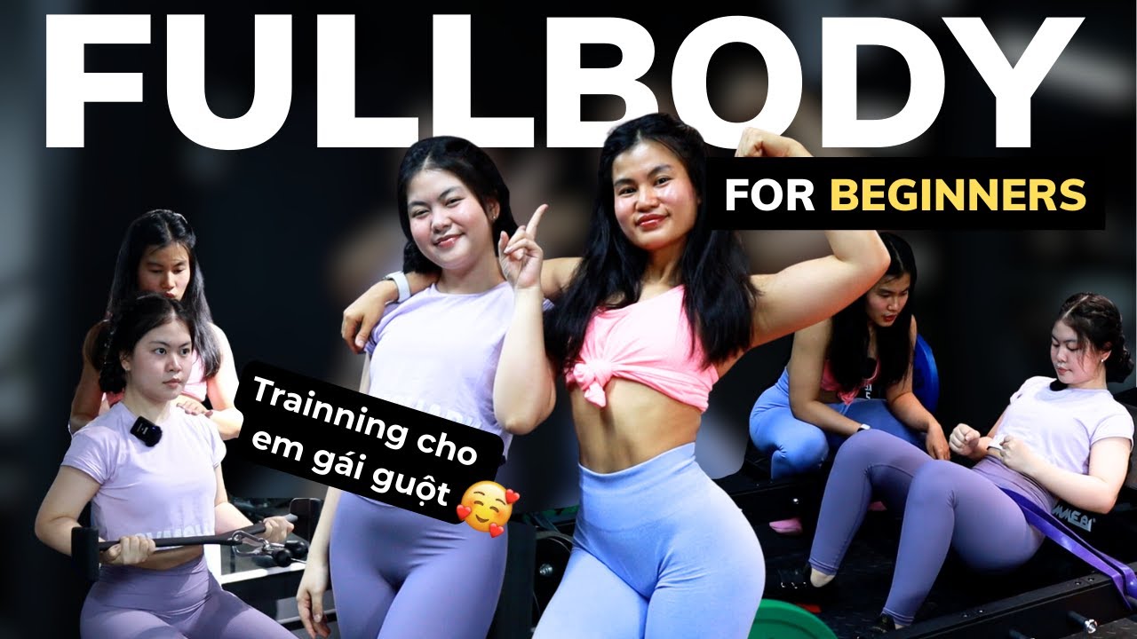 Beginner Full Body Gym Workouts | in-depth training tips, workout vlogs ...