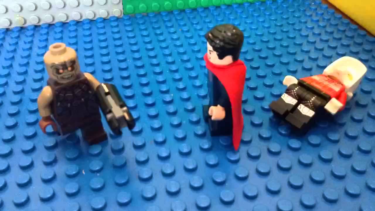 Little Lego:man of plastic - YouTube