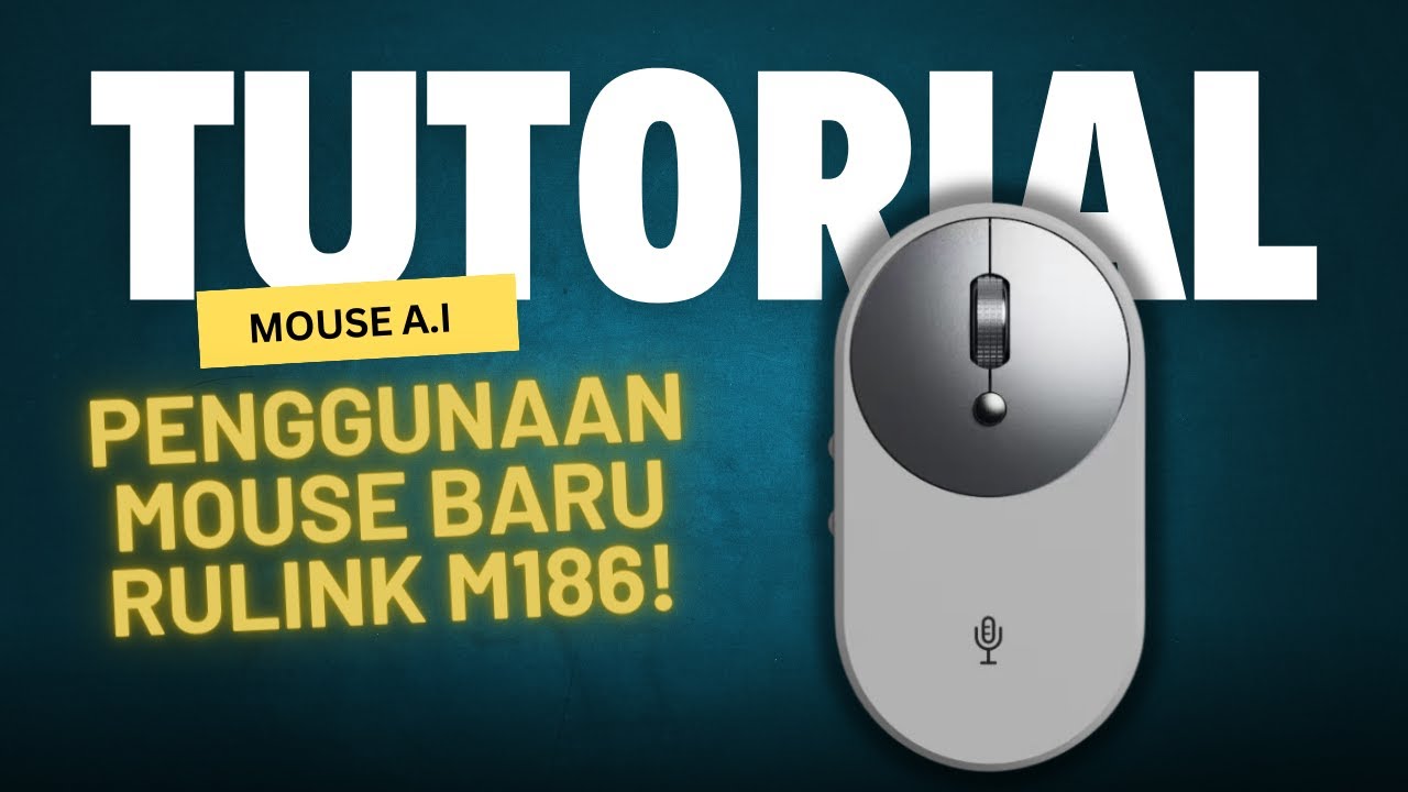 TUTORIAL MOUSE TERBARU RULINK, MOUSE YANG ADA AI CHAT GPTNYA! - YouTube