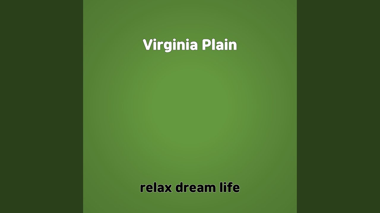 Virginia Plain - YouTube