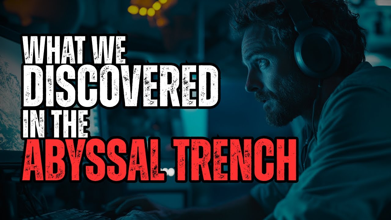 The horror we discovered in the Abyssal Trench - Scary Story - YouTube