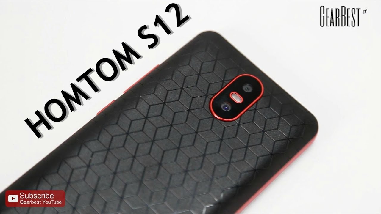 HOMTOM S12 3G Smartphone - GearBest - YouTube