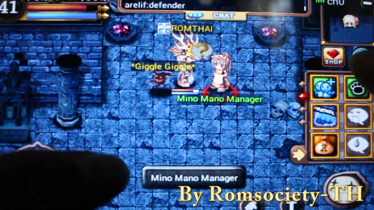 Ro - Vu : แนะนำ ดันเจี้ยน + บอส เมือง Lan Forta - YouTube