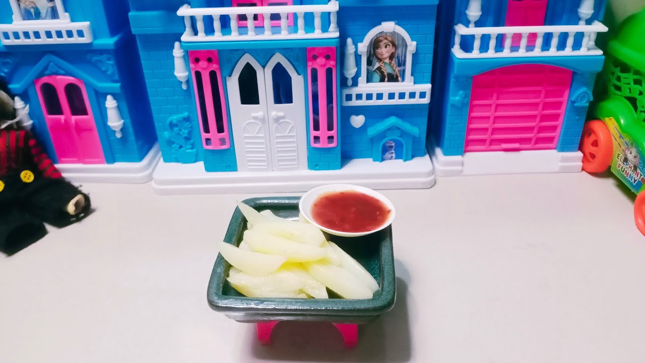 Miniature fries | mini potato fries Cooking | Miniature Fries Recipe ...