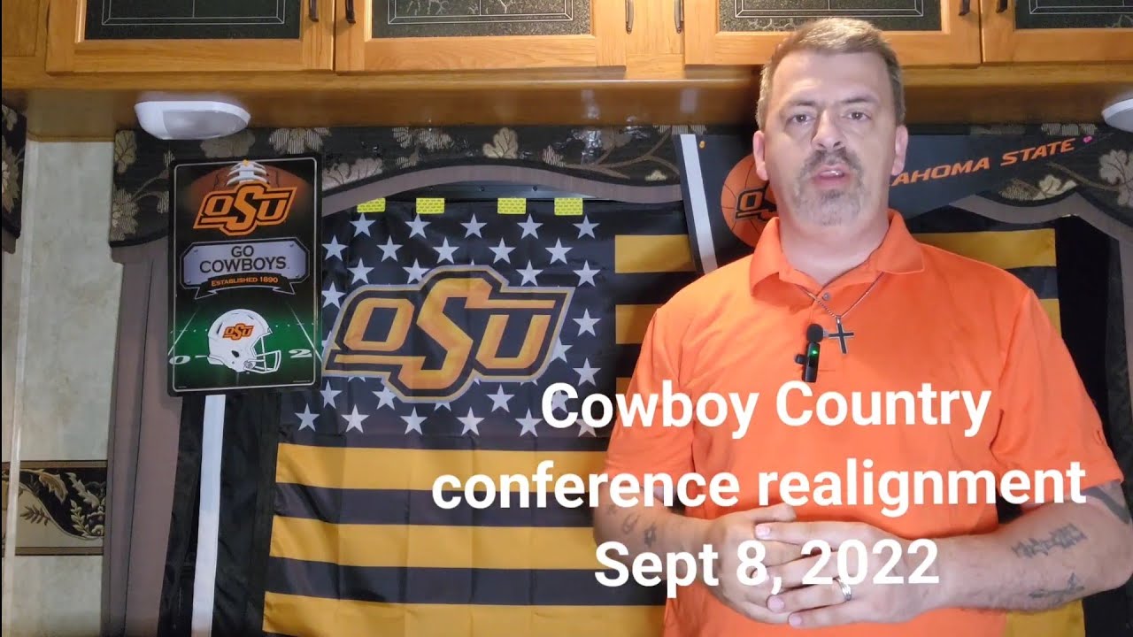 Cowboy Country conference realignment, case for the FOUR 16 team ...