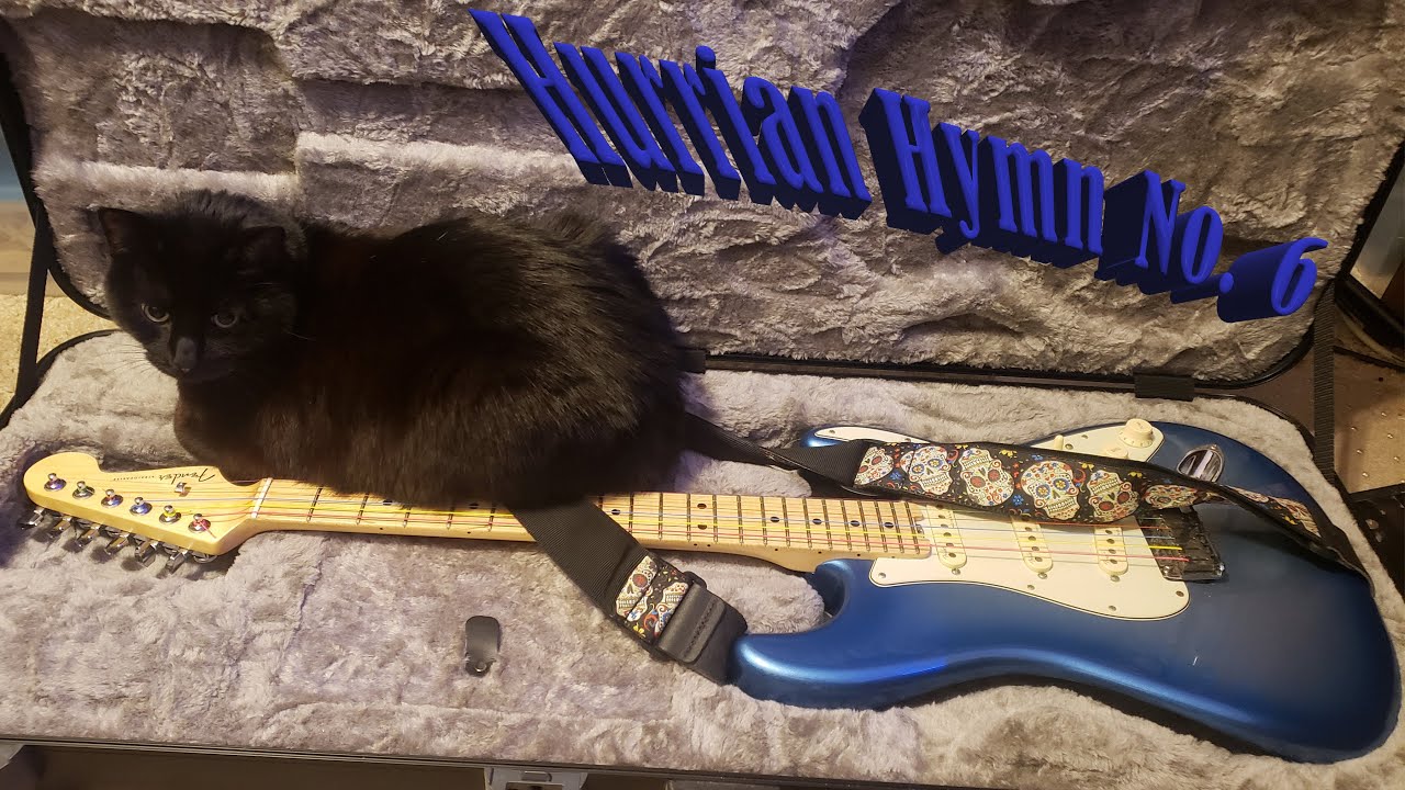 I played the oldest song in the world on a Fender Stratocaster ...