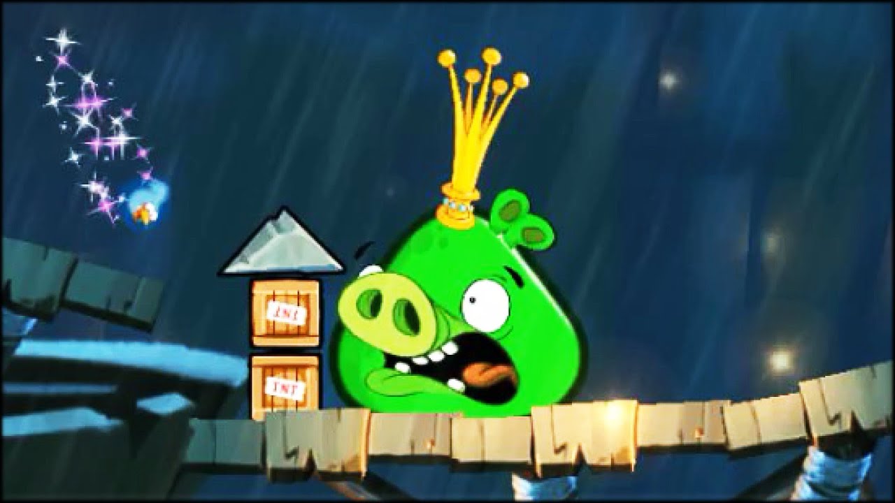 Angry Birds 2: King Pig Panic - YouTube