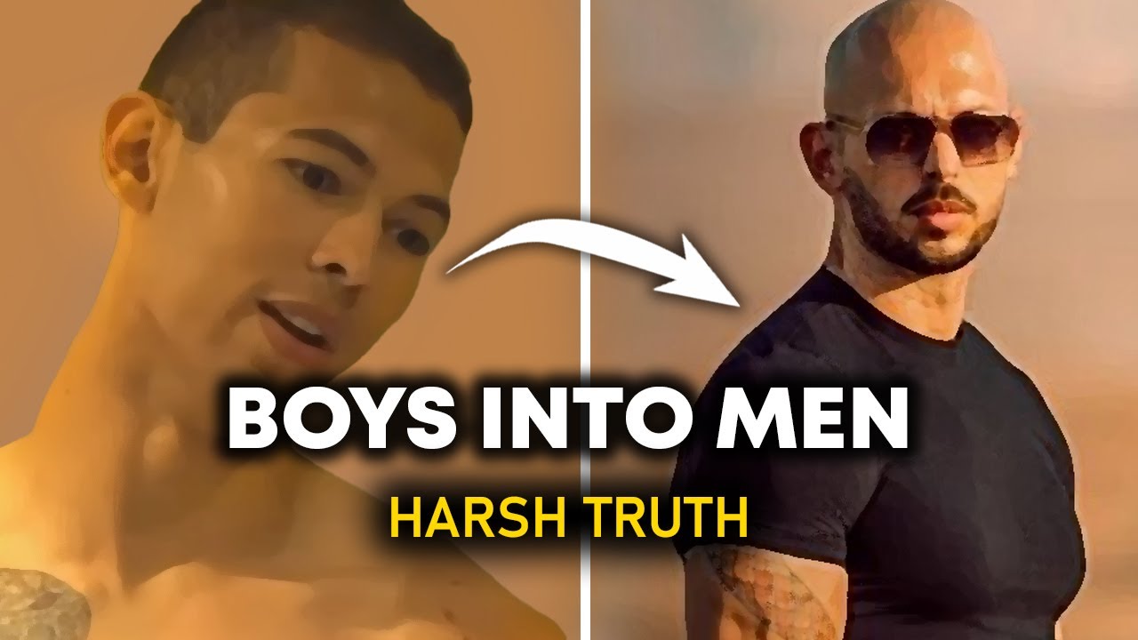 6 Rules For BOYS To Become MEN (HARSH TRUTH) - YouTube