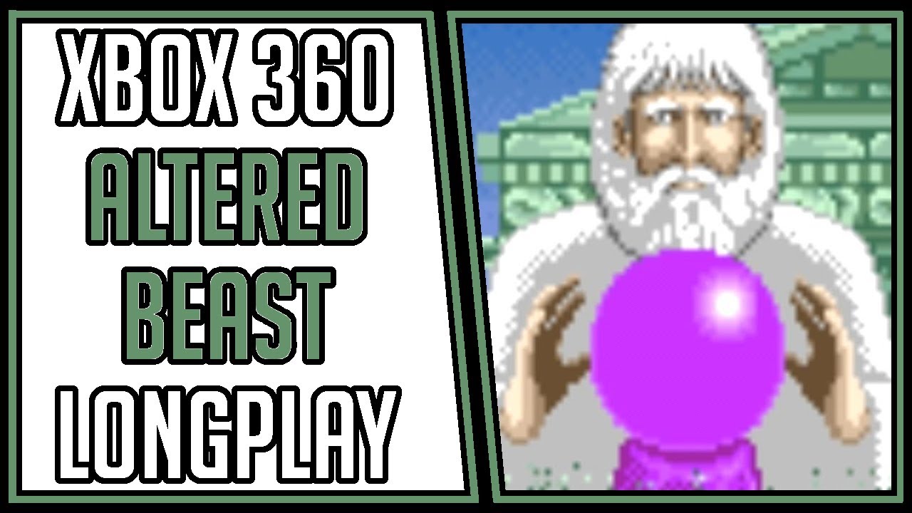 Altered Beast | Xbox 360 | Longplay | Walkthrough #12 [4Kp60] - YouTube
