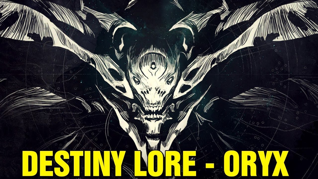 WHO IS ORYX THE TAKEN KING? DESTINY: HISTORY AND LORE EXPLAINED - YouTube