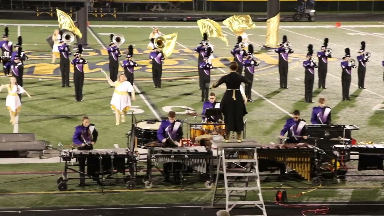 NHS Marching Band Midas at Eastern York Cavalcade Of Bands Competition ...