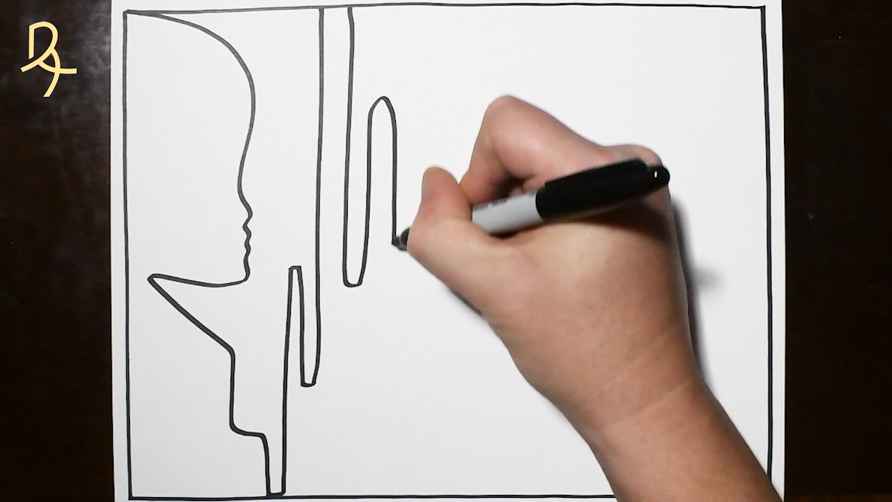 Intuitive Drawing | Forward in Time / Spontaneous Abstraction ...