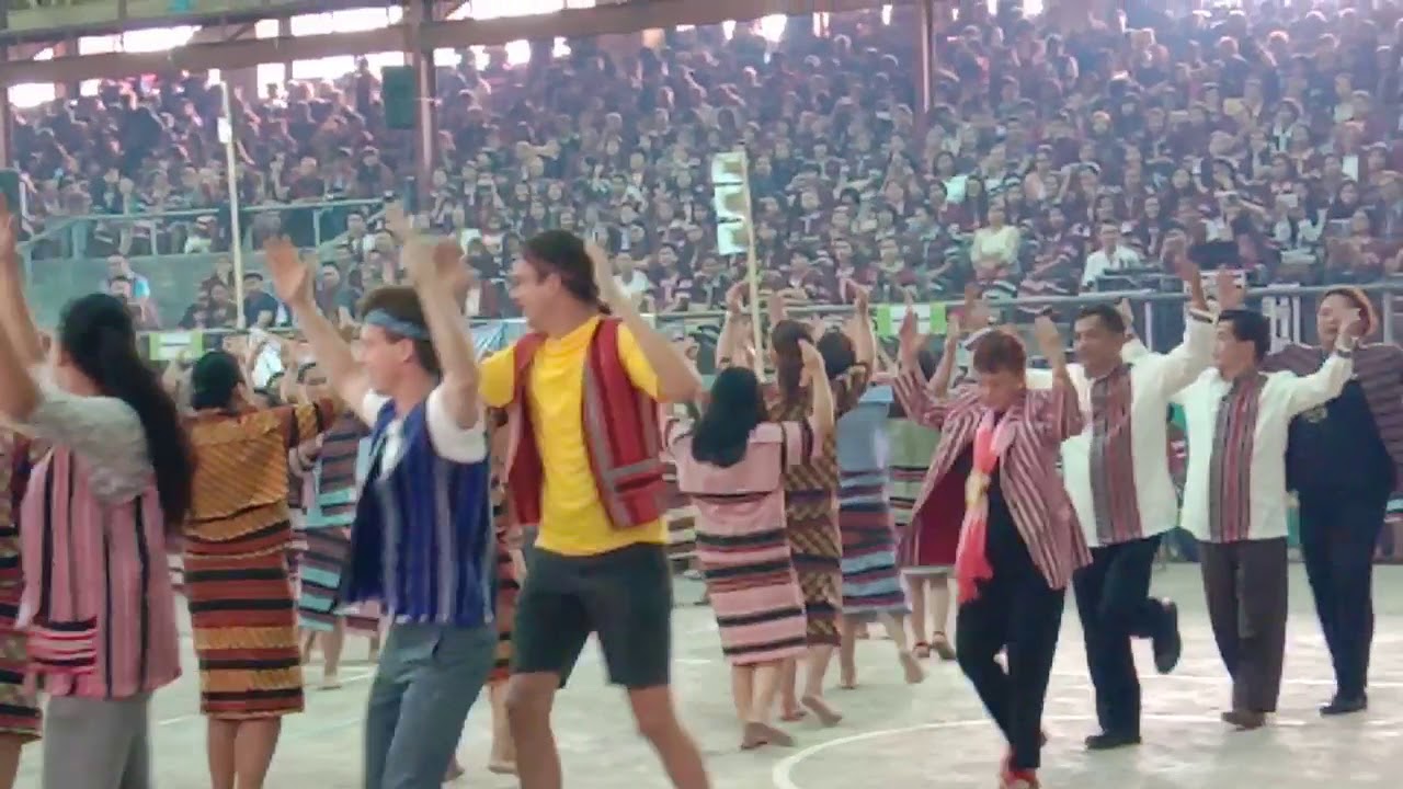 Bendian Dance of Benguet - YouTube