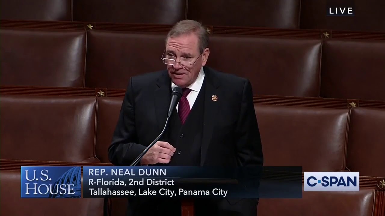 Congressman Dunn Honors Colonel Brian Laidlaw - YouTube