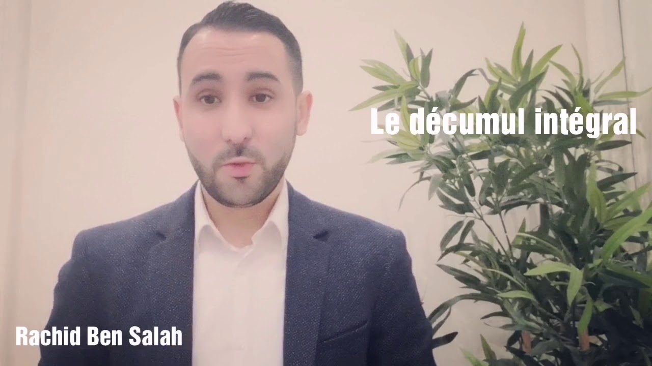 Rachid Ben Salah : Décumul intégral - YouTube