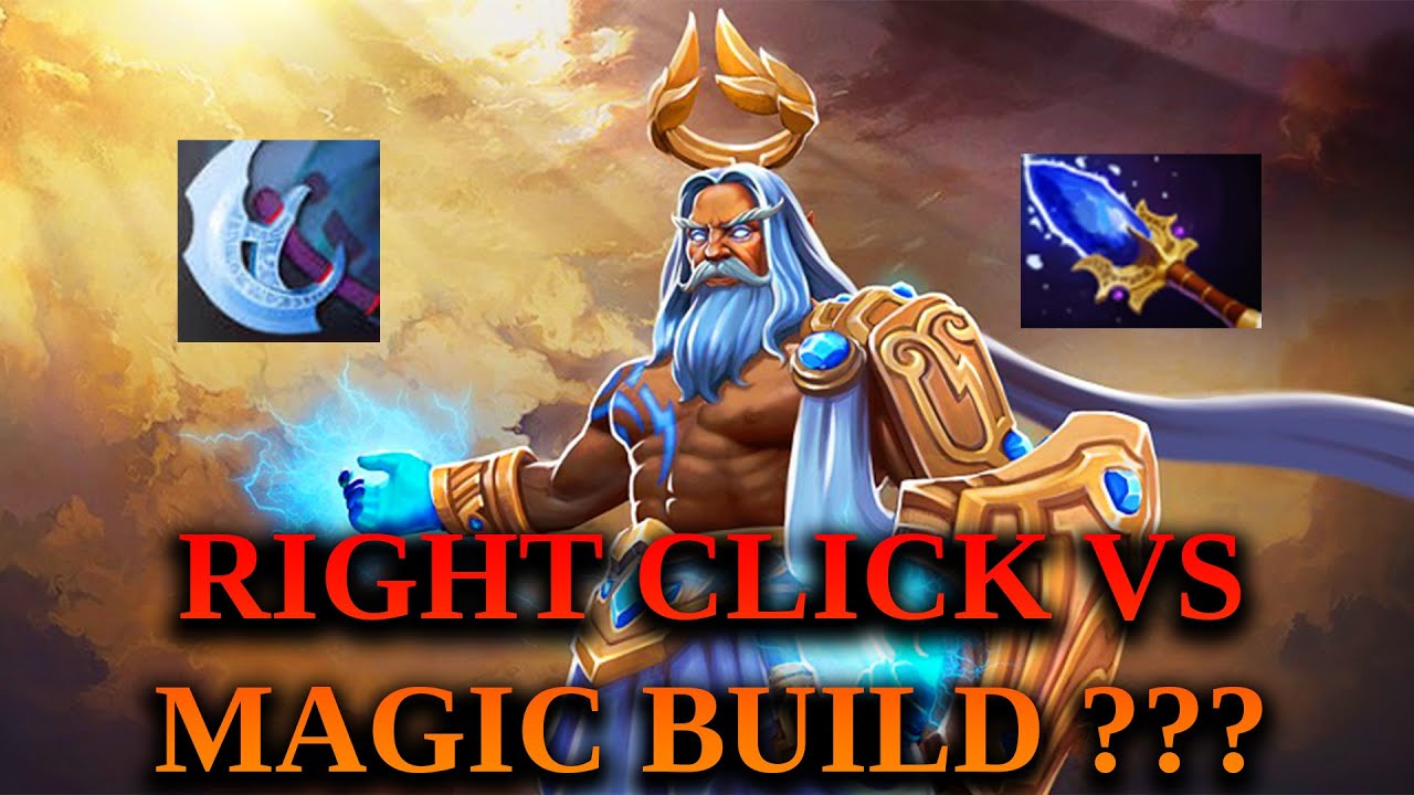 7.35d Mid Zeus Build - YouTube