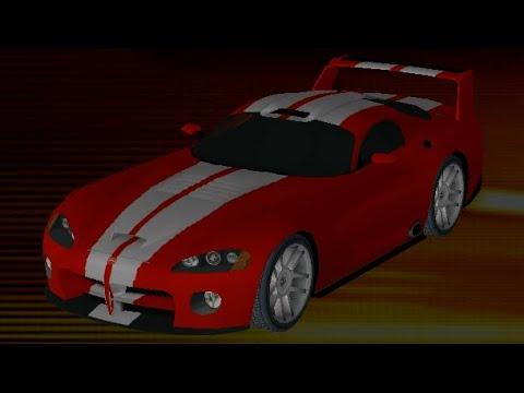 Test Drive Overdrive - Dodge Concept Viper GTS-R - YouTube