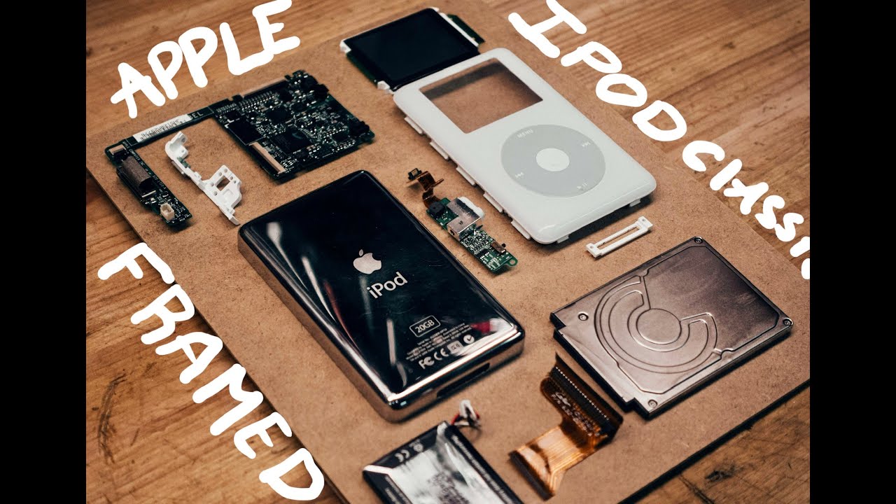 Framed IPod Classic - YouTube