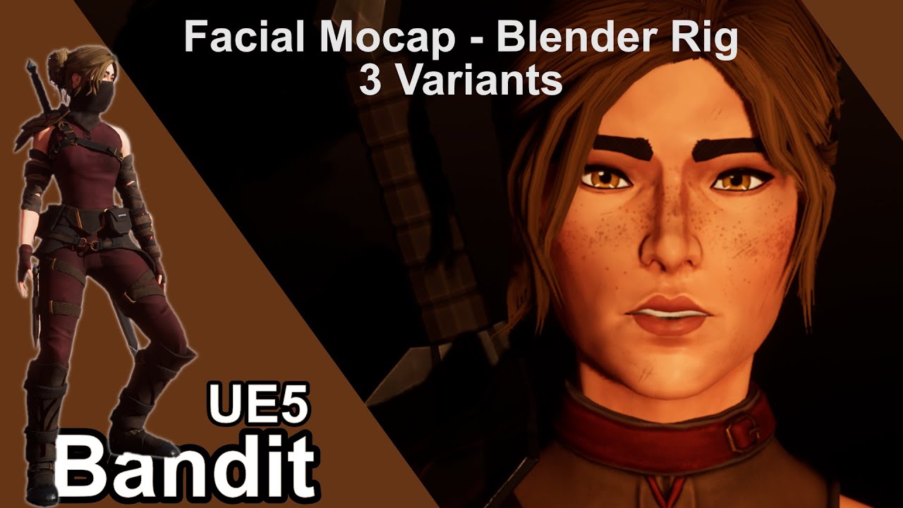 Stylized Fantasy Bandit for Unreal Engine 5 - YouTube