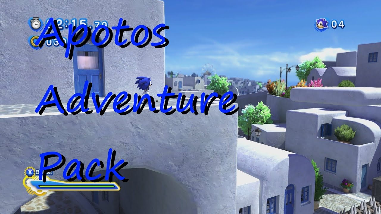 Apotos Adventure Pack - YouTube