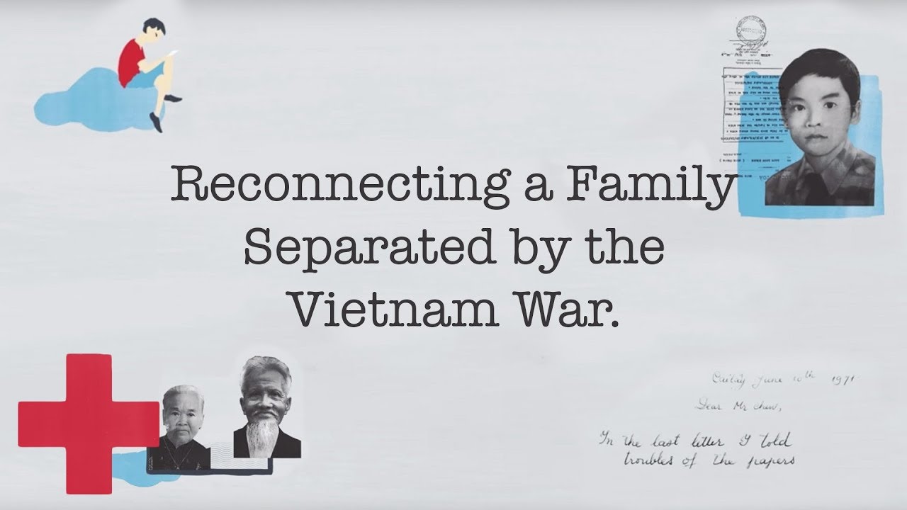 My Mother's One Wish: How the Red Cross reconnected a family separated ...