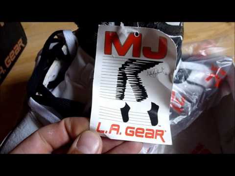 Michael Jackson sneakers LA Gear *RARE*