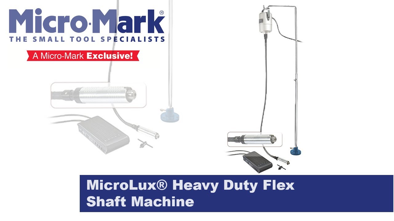 How To Use The MicroLux® Flex Shaft Machine - YouTube