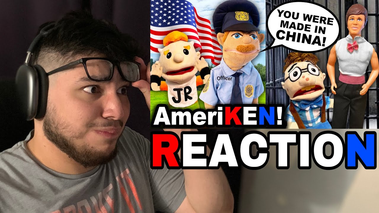 SML Movie: AmeriKEN! [Reaction] "Unofficial U.S Citizen Doll" - YouTube