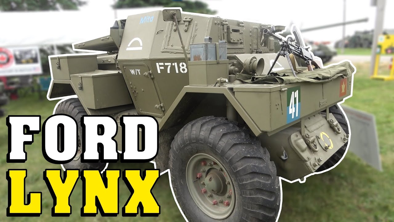 Ford Lynx- The Canadian Daimler Dingo and a Restoration Story - YouTube